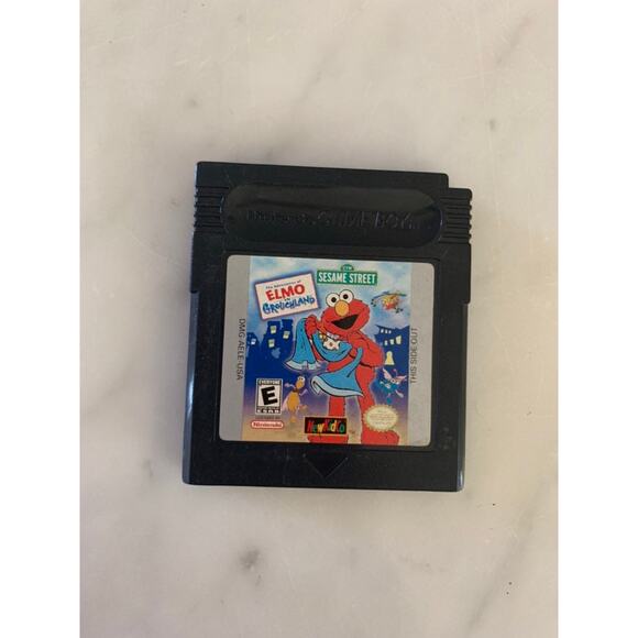 Nintendo | Games | Vintage Sesame Street Elmo In Grouchland On Nintendo ...
